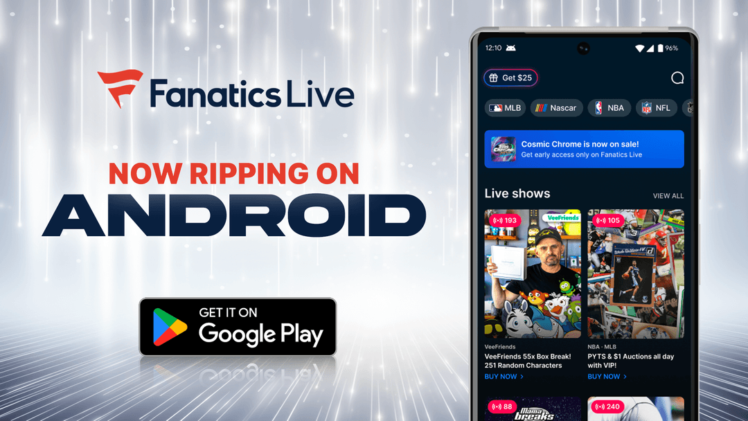 Fanatics Live - Now Ripping on Android